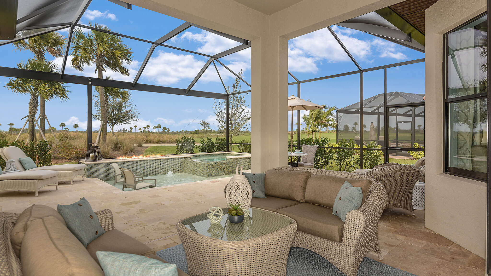 Florida Backyard Designs - Second House on the Right