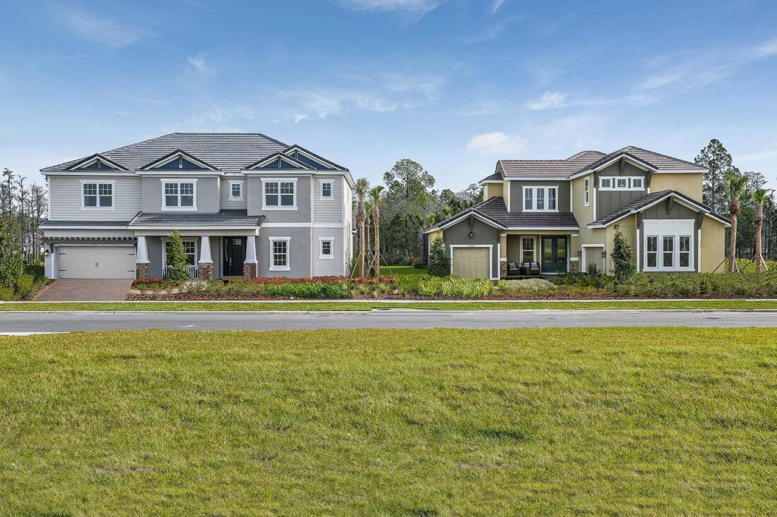 Explore the Starkey Ranch Communities - Second House on the Right