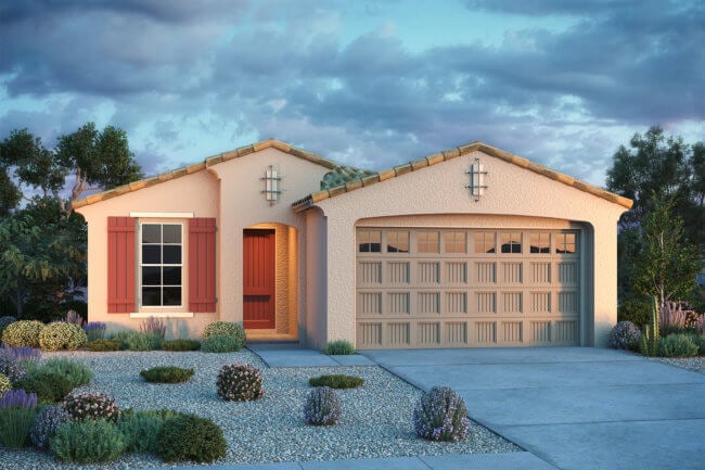 Encore at Eastmark - Second House on the Right