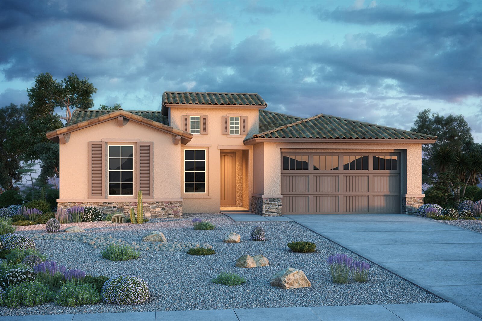 Encore at Eastmark - Second House on the Right