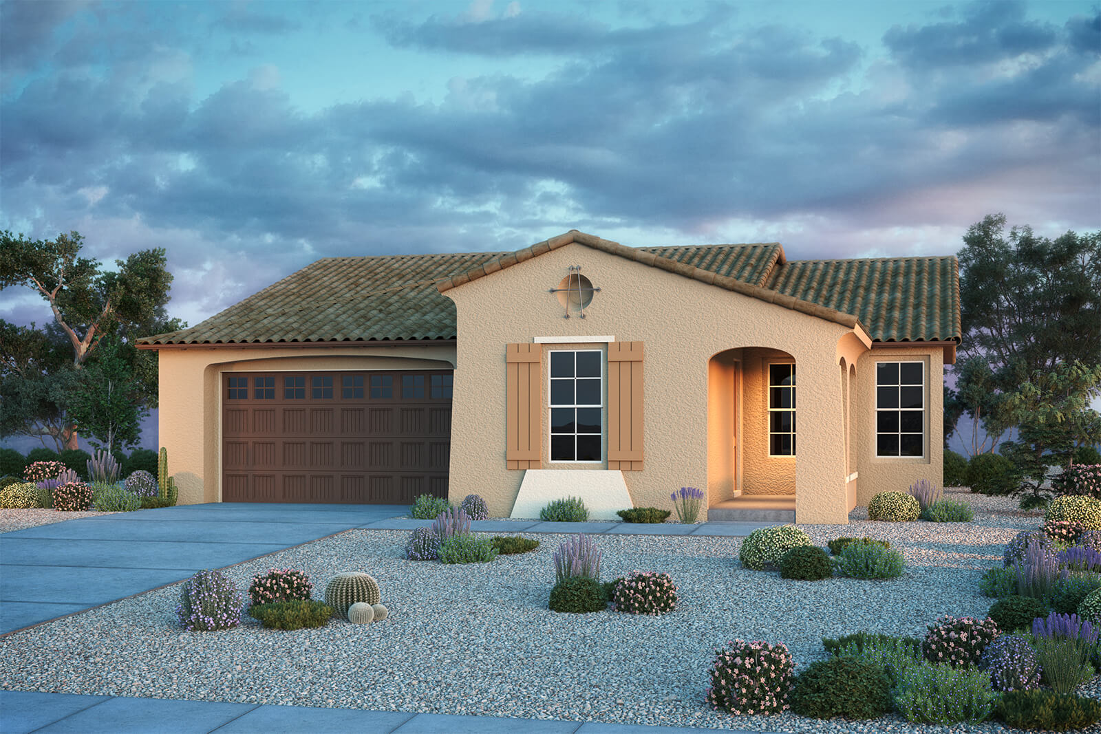 Encore at Eastmark - Second House on the Right
