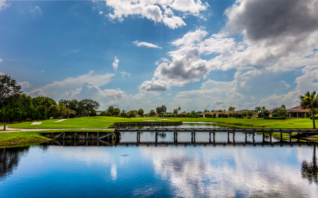 Take a Walk on the Sunny Side of the Street at Solivita, a 55+ Resort ...