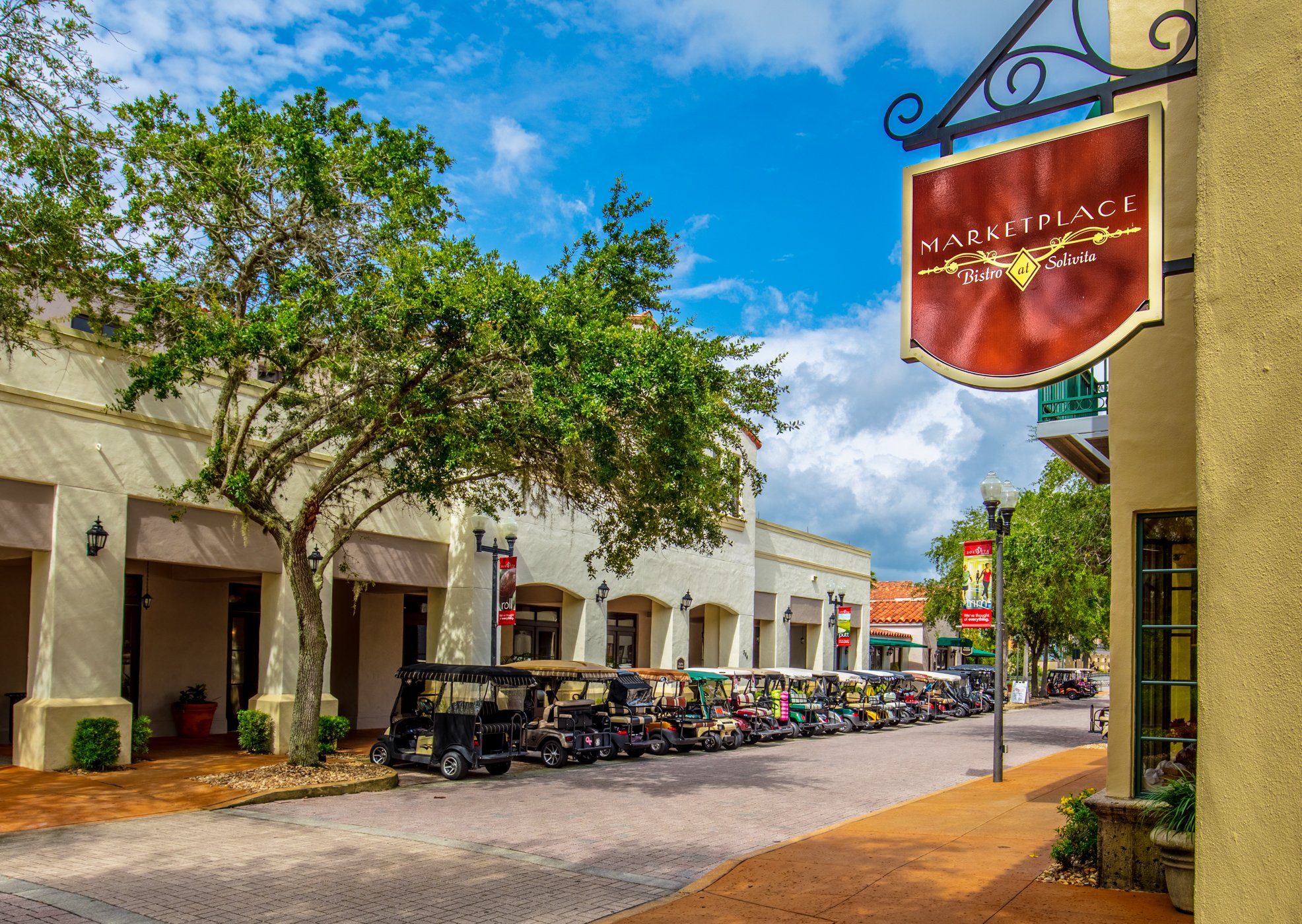 Take a Walk on the Sunny Side of the Street at Solivita, a 55+ Resort ...