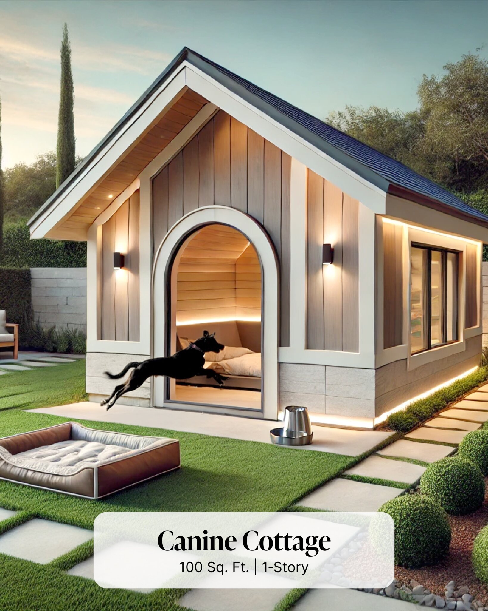 Introducing ReTreats by Taylor Morrison, Custom-Built Pet Homes for ...